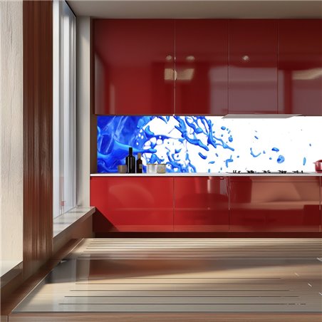 Glas Küchenrückwand 6 mm ESG Motive KRWM-0116