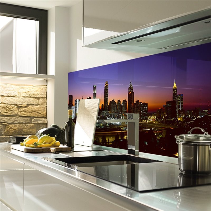 Glas Küchenrückwand 6 mm ESG Motive KRWM-0249