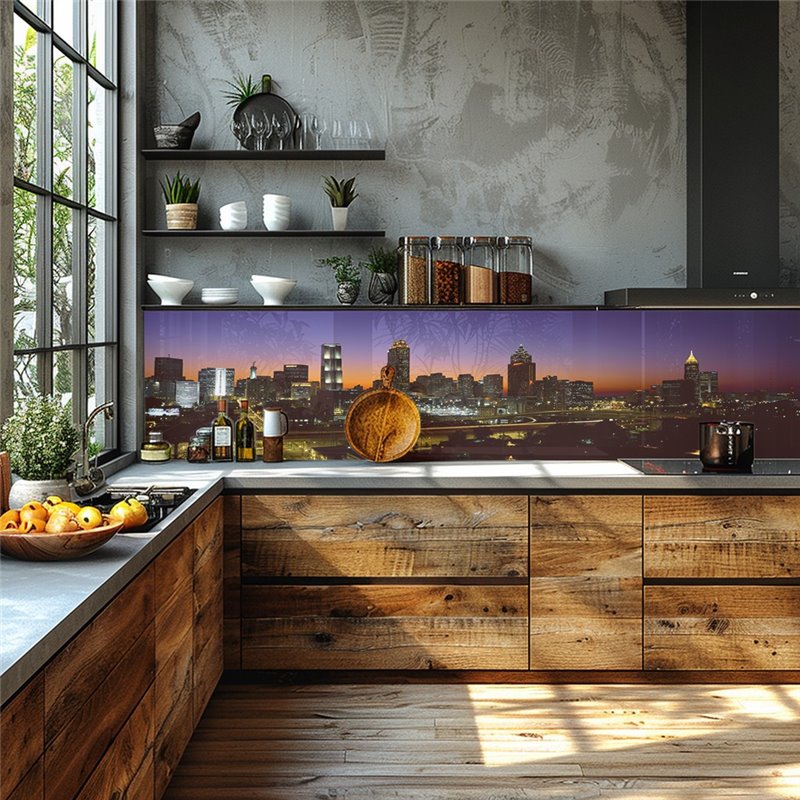 Glas Küchenrückwand 6 mm ESG Motive KRWM-0250