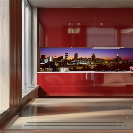 Glas Küchenrückwand 6 mm ESG Motive KRWM-0386